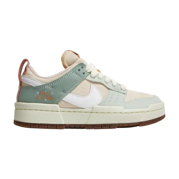 Nike Wmns Dunk Low Disrupt 'dandy Dandelions' Sneakers - Green