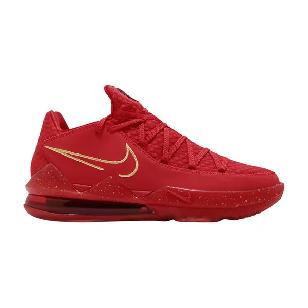 Nike Titan X Lebron 17 Low Ep 'agimat' Sneakers - Red