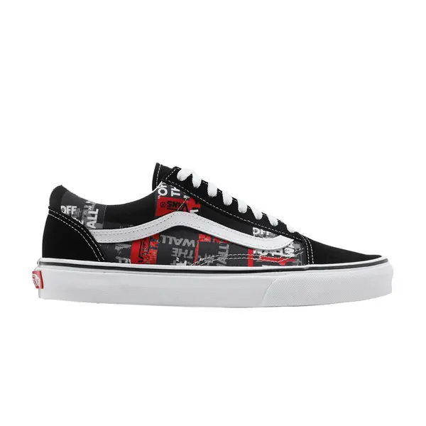VANS Old Skool Sneakers - Black