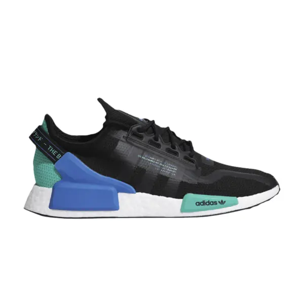 Adidas Nmd_r1 V2 Athletic Sneakers - Black