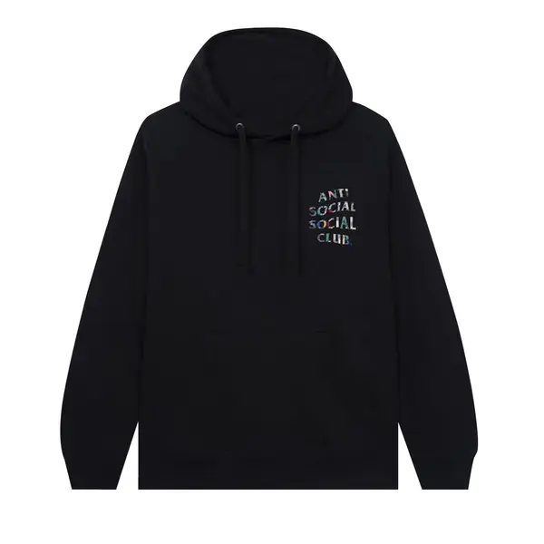 ANTI SOCIAL SOCIAL CLUB Picking Up The Pieces Hoodie - Black