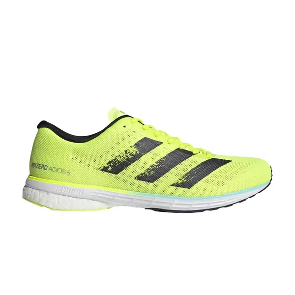 Adidas Adizero Adios 5 Sneakers - Yellow