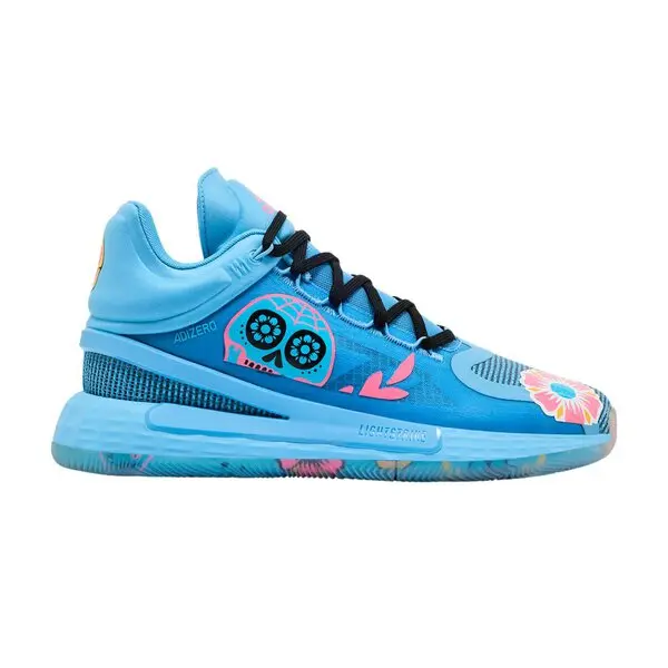 Adidas D Rose 'day Of The Dead' Sneakers - Blue