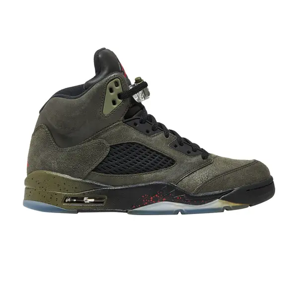 JORDAN 5 Retro "fear - Grey