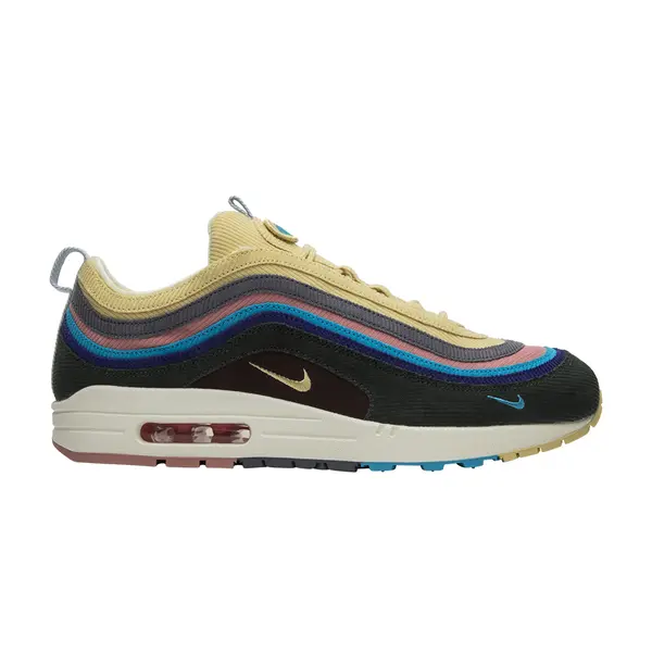 Nike Sean Wotherspoon X Air Max 1/97 Sneakers - Multi-color