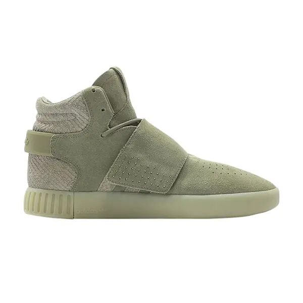 Adidas Tubular Invader Strap - Green