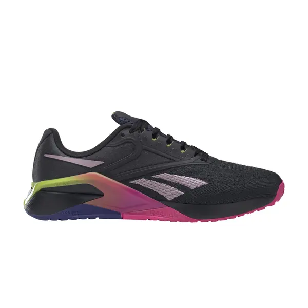 REEBOK Nano X2 Athletic Sneakers - Black