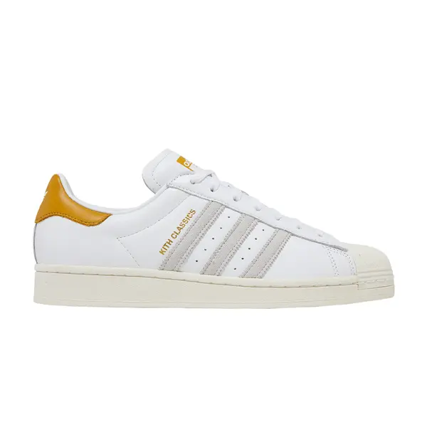 Adidas Kith X Superstar Classics Program Mango