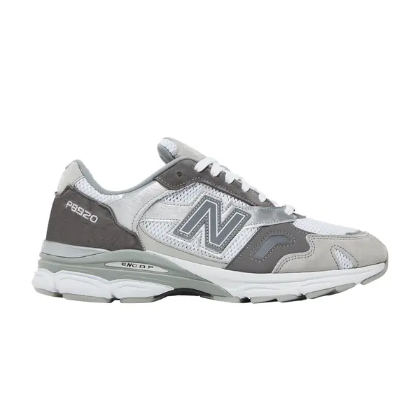 NEW BALANCE Beams X Paperboy Paris X 920 Made In England 'ice Boy' Sneakers - Grey