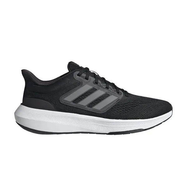 Adidas Ultrabounce Lace Up Sneakers - Black