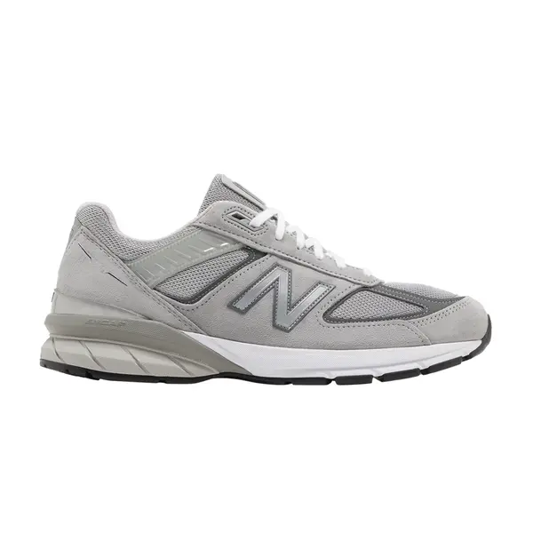 NEW BALANCE 990v5 Made In Usa Sneakers - Grey