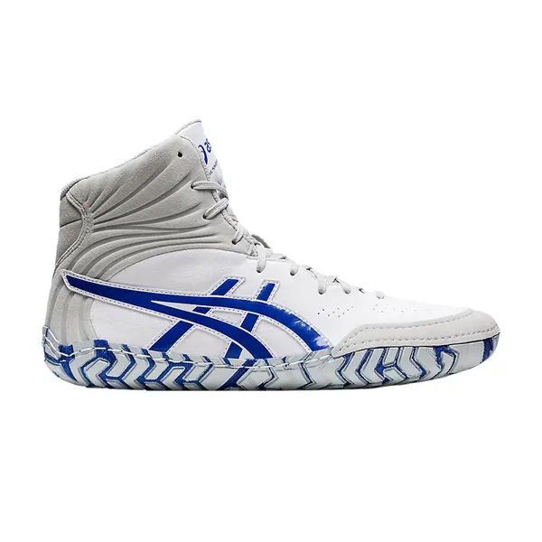Asics Aggressor 5 Athletic Shoes - White