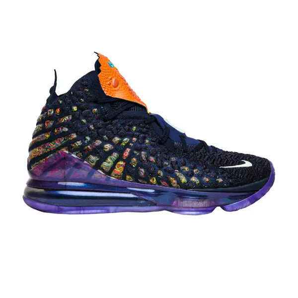Nike Lebron 'monstars Nba Asg 2020' High-top Sneakers - Black