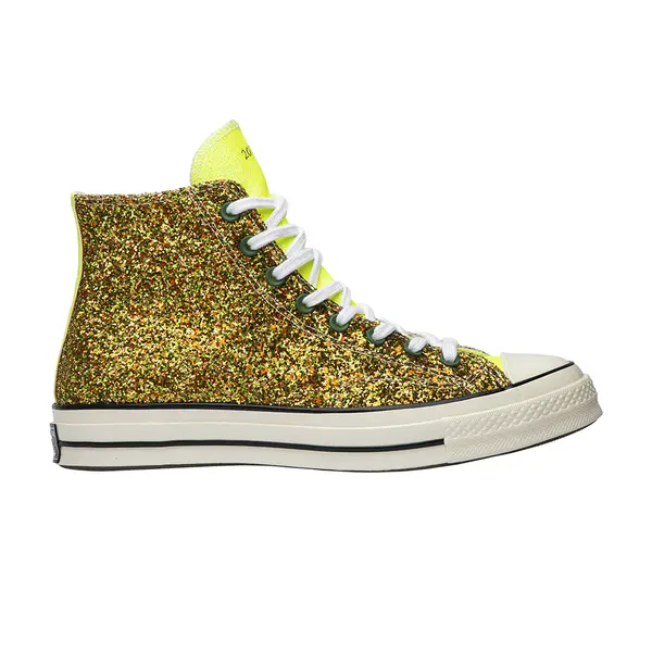 CONVERSE Jw Anderson X Chuck 70 High 'glitter Pack' Sneaker