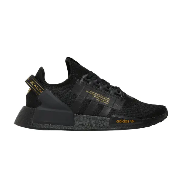 Adidas Nmd_r1 V2 Gold Metallic - Black