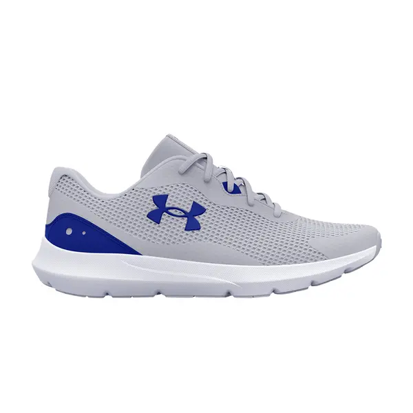 Under Armour Surge 3 Lace Up Sneakers - Grey