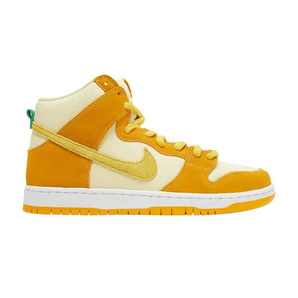 Nike Dunk High Sb Sneakers Yellow Editorialist