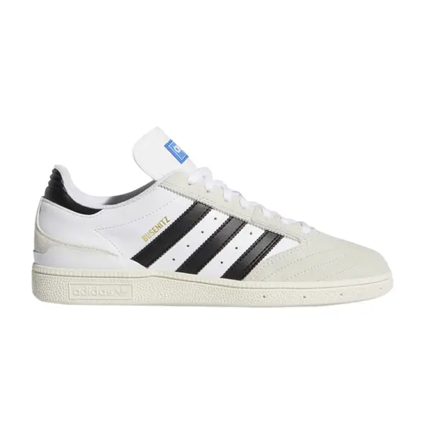 Adidas Busenitz Low Top Sneakers - White