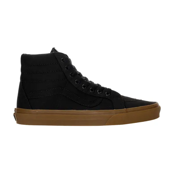 VANS Sk8-hi Reissue Canvas Sneakers - Black