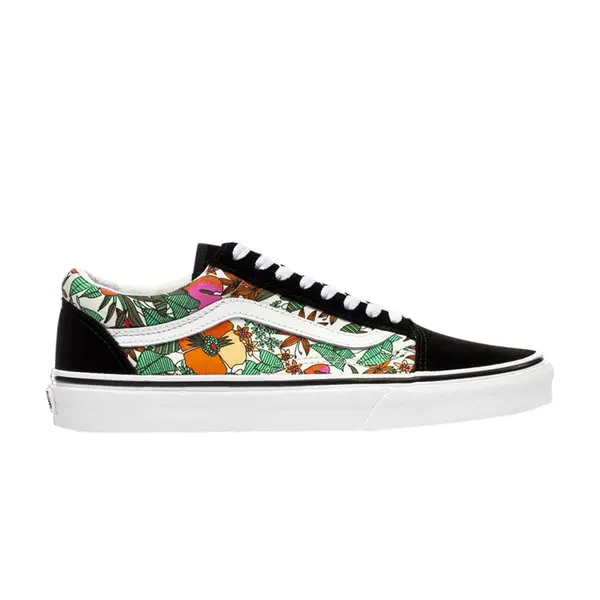 VANS Old Skool 'multi Tropic' Sneakers - Black