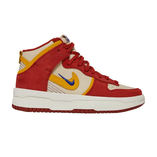 Nike Dunk High Up Sneakers - Red