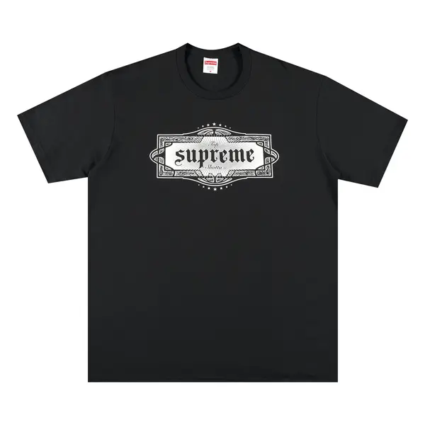 Supreme Top Shotta Tee - Black