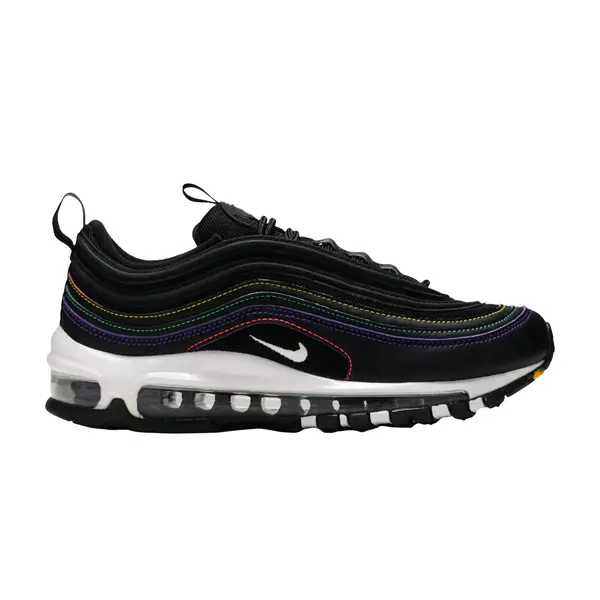 Nike Max 97 'multi Stitching' Sneakers - Black