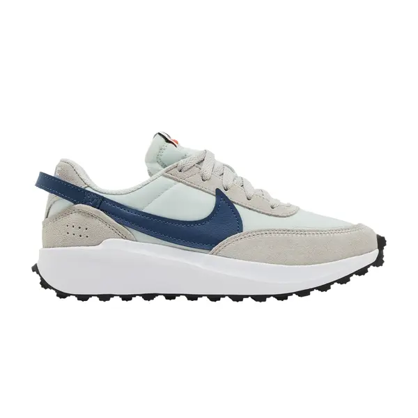 Nike Waffle Debut Sneakers - Silver