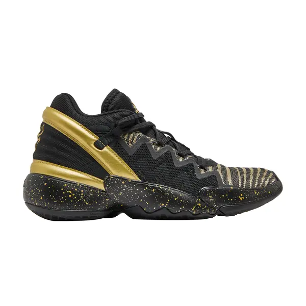 Adidas D.o.n. Issue #2 'championship' Sneakers - Black