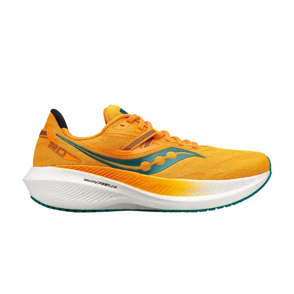 Saucony Triumph 20 Athletic Sneakers - Gold