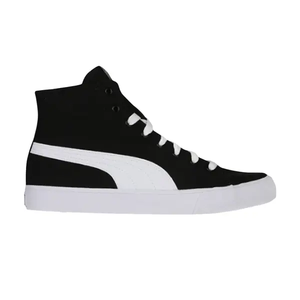 PUMA Bari Mid Sneakers - Black