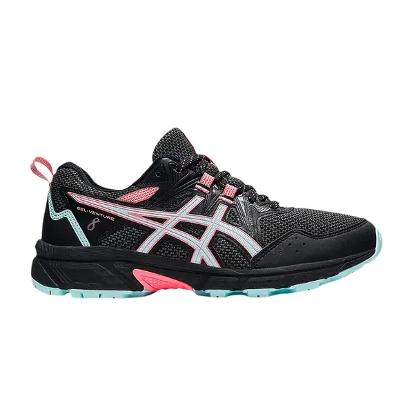 Asics Gel Venture Sneakers - Black