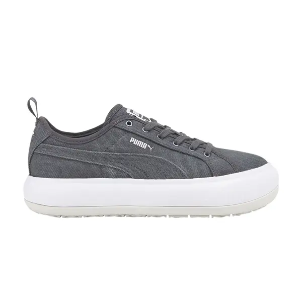 PUMA Suede Mayu Canvas Sneakers