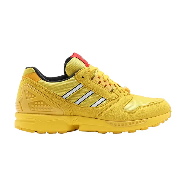 Adidas Lego X Zx 8000 Sneakers Yellow Editorialist