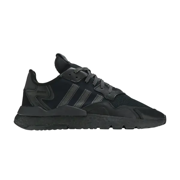 Adidas Nite Jogger Sneakers - Black