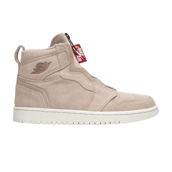 JORDAN 1 High Zip Sneaker - Tan