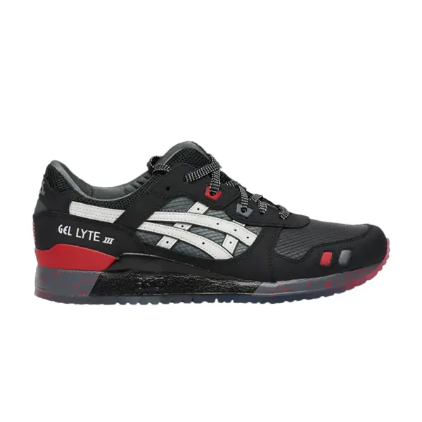 Asics X Anderson Bluu Gel Lyte 3 'g.i. Joe Snake Eyes' Sneakers - Black