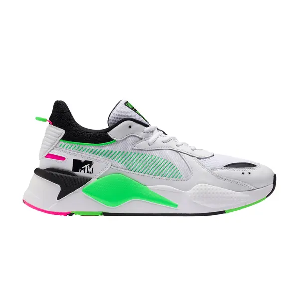 PUMA Mtv X Rs-x Tracks '80s Sneakers - White