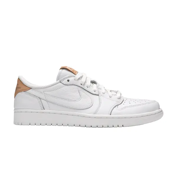 JORDAN 1 Retro Low Og Premium - White