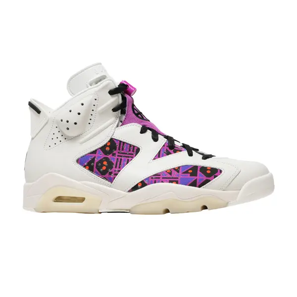 JORDAN 6 Retro 'quai 54 - Purple
