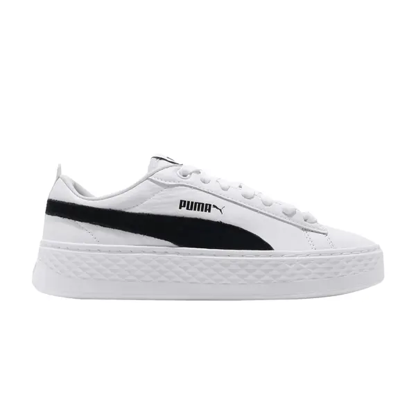 PUMA Smash Platform L Sneakers - White