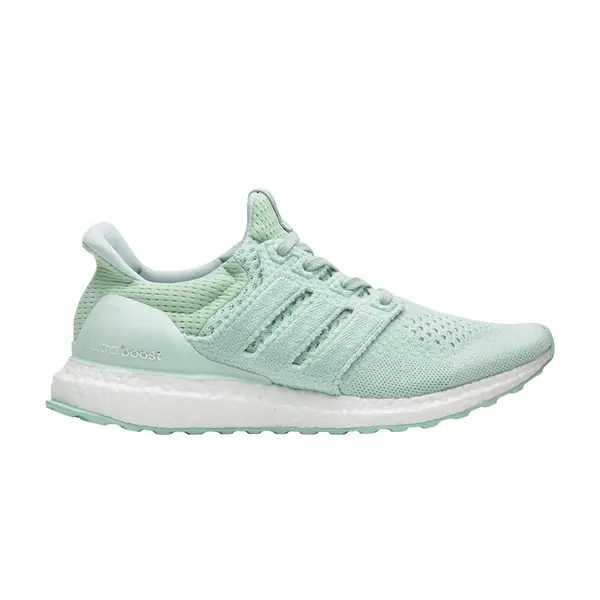 adidas gazelle silver green womens Men's adidas Ultraboost 1.0 Shoes - Green main image 1
