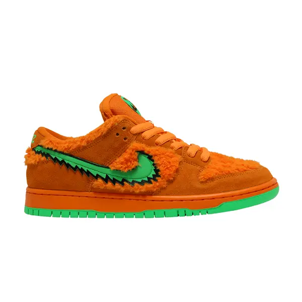 Nike Grateful Dead X Dunk Low Sb Bear Sneakers - Orange
