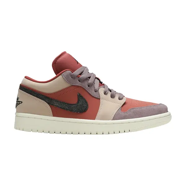 JORDAN 1 Low Top Sneakers - Pink