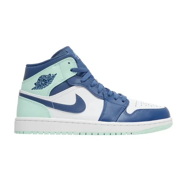 JORDAN 1 Mid - Blue