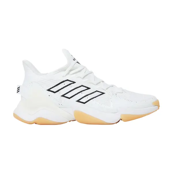 Adidas Mahomes 1 Impact Flx Gum Sneakers - White