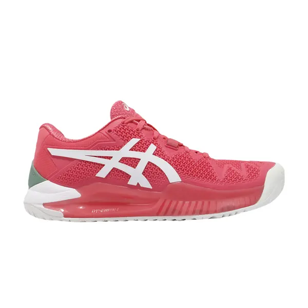 Asics Gel Resolution Athletic Sneakers - Pink