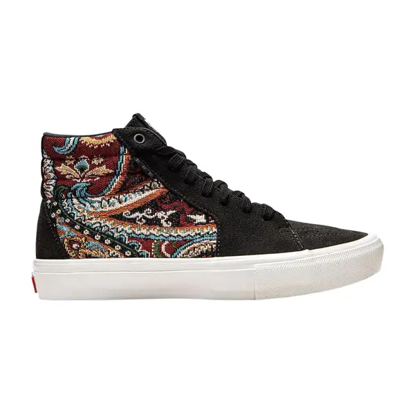 VANS Skate Sk8-hi Paisley - Black