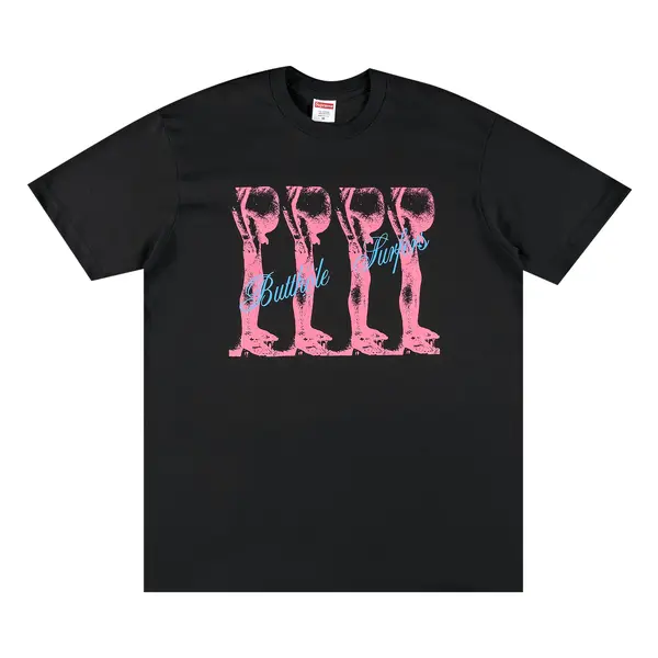 Supreme X Butthole Surfers Tee - Black