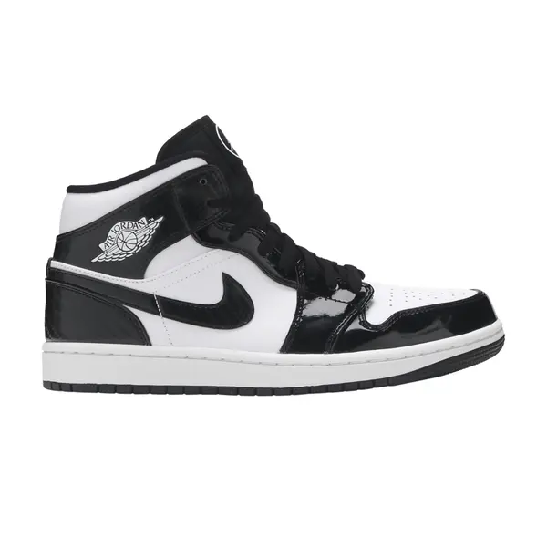 JORDAN 1 Mid Se Sneakers - Black